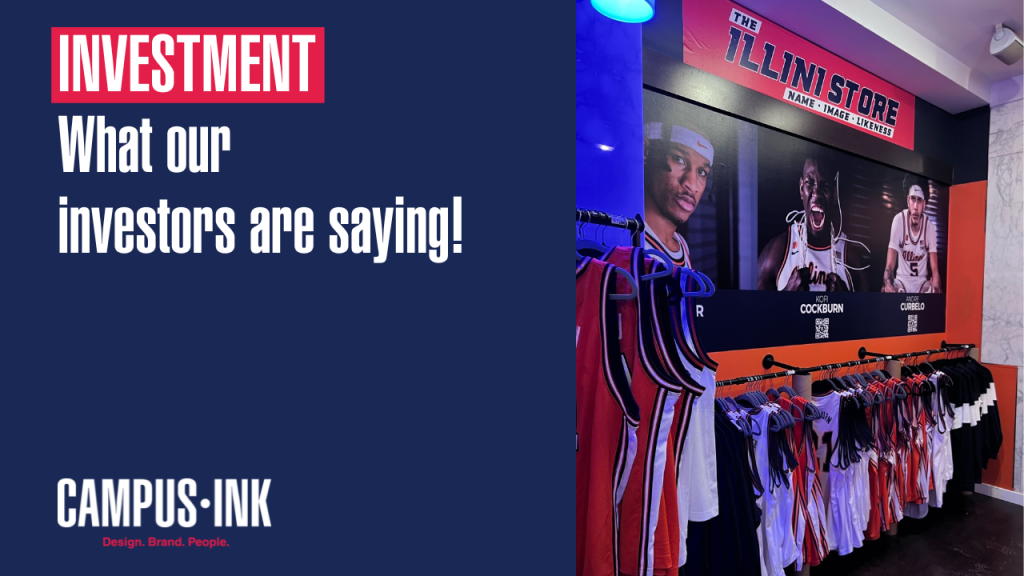 What Our Investors Are Saying About Campus Ink - Campus Ink