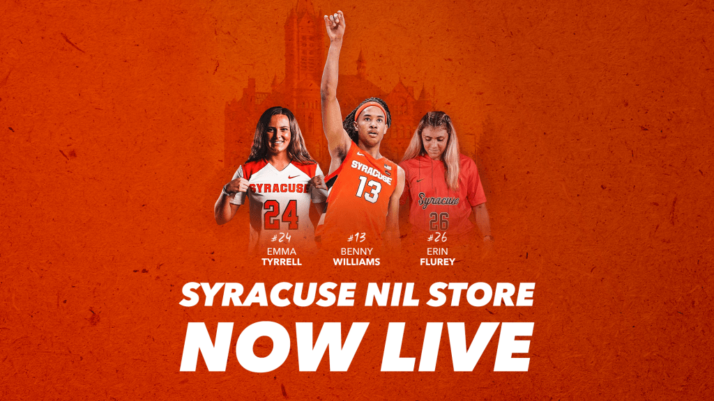 Syracuse NIL Store Officially Opens for Orange Athletes - Campus Ink
