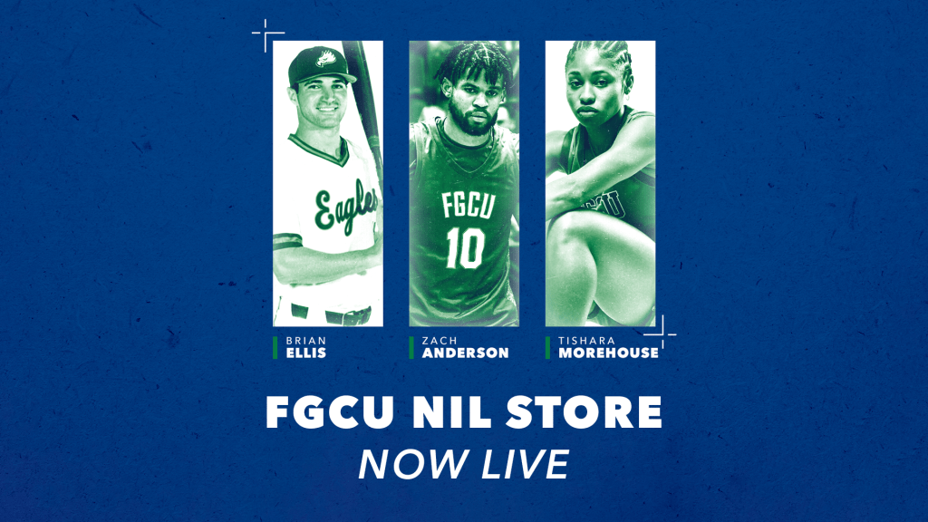 FGCU NIL Store Officially Opens for Eagle Athletes - Campus Ink