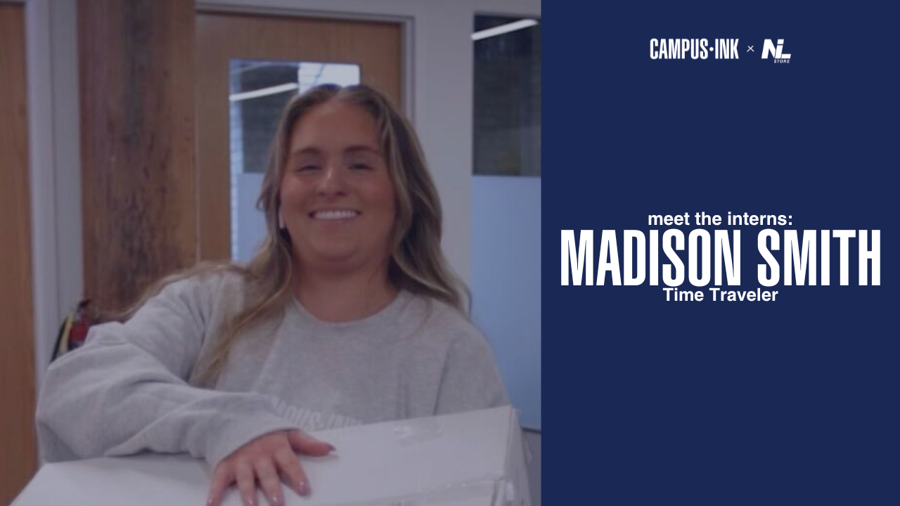 Meet Madison Smith: Time Traveler - Campus Ink