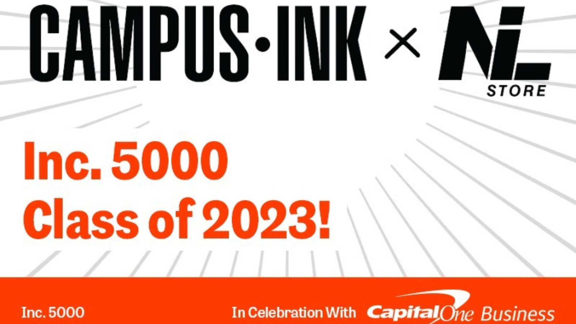Campus Ink Named Among 2023 Inc. 5000 - Campus Ink